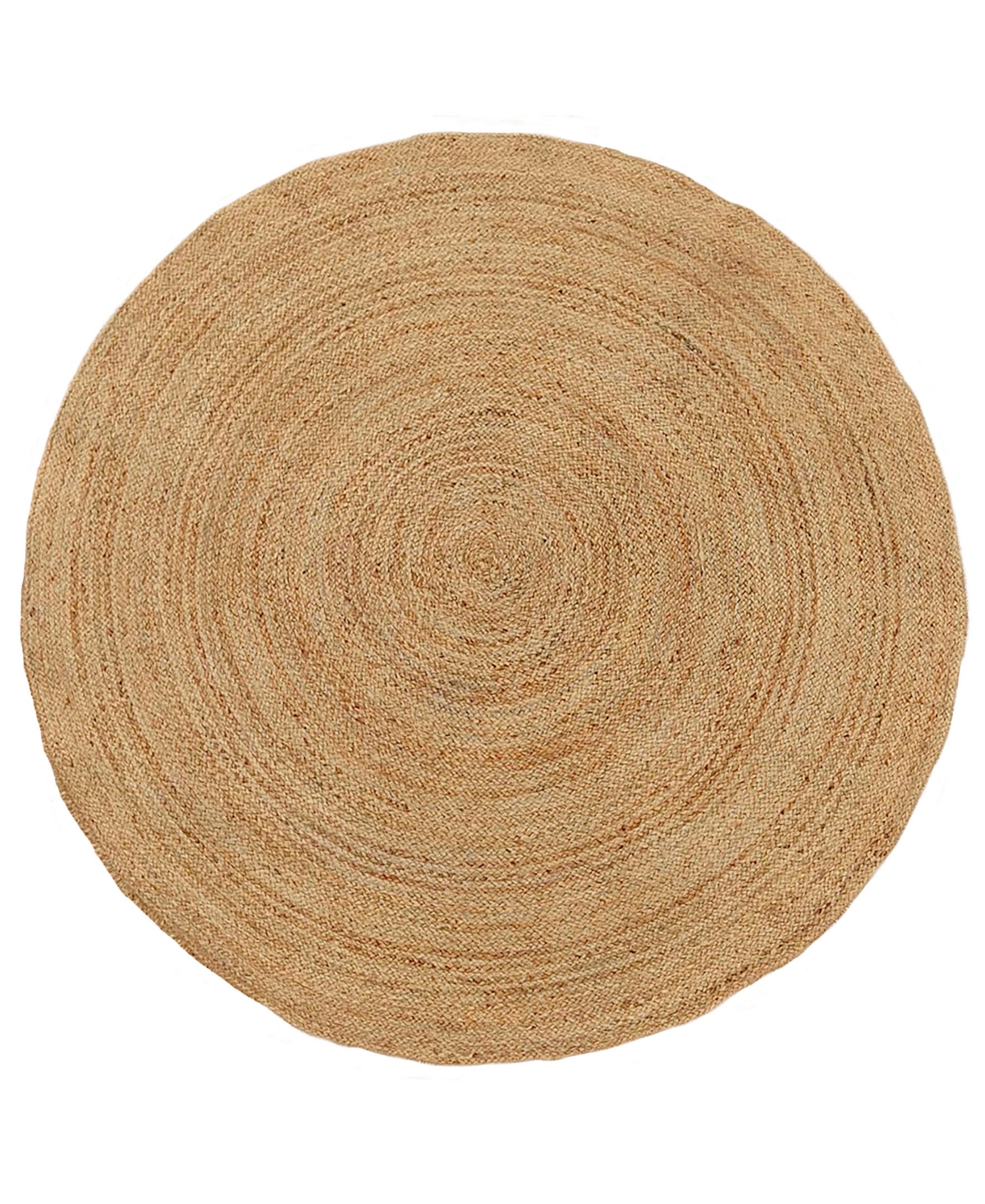 Click here for Liora Manne Tulum Plain 6x6 Round Area Rug - Tan prices