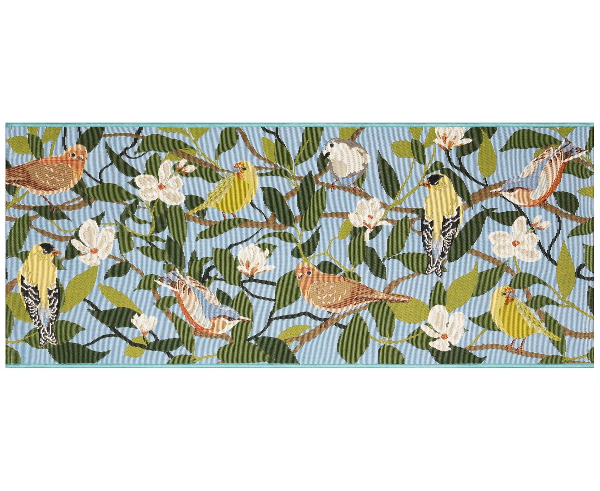 Click here for Liora Manne Esencia Floral Finches 111x411 Runner... prices