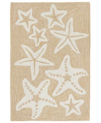 Click here for Liora Manne Capri Starfish Rug Collection prices