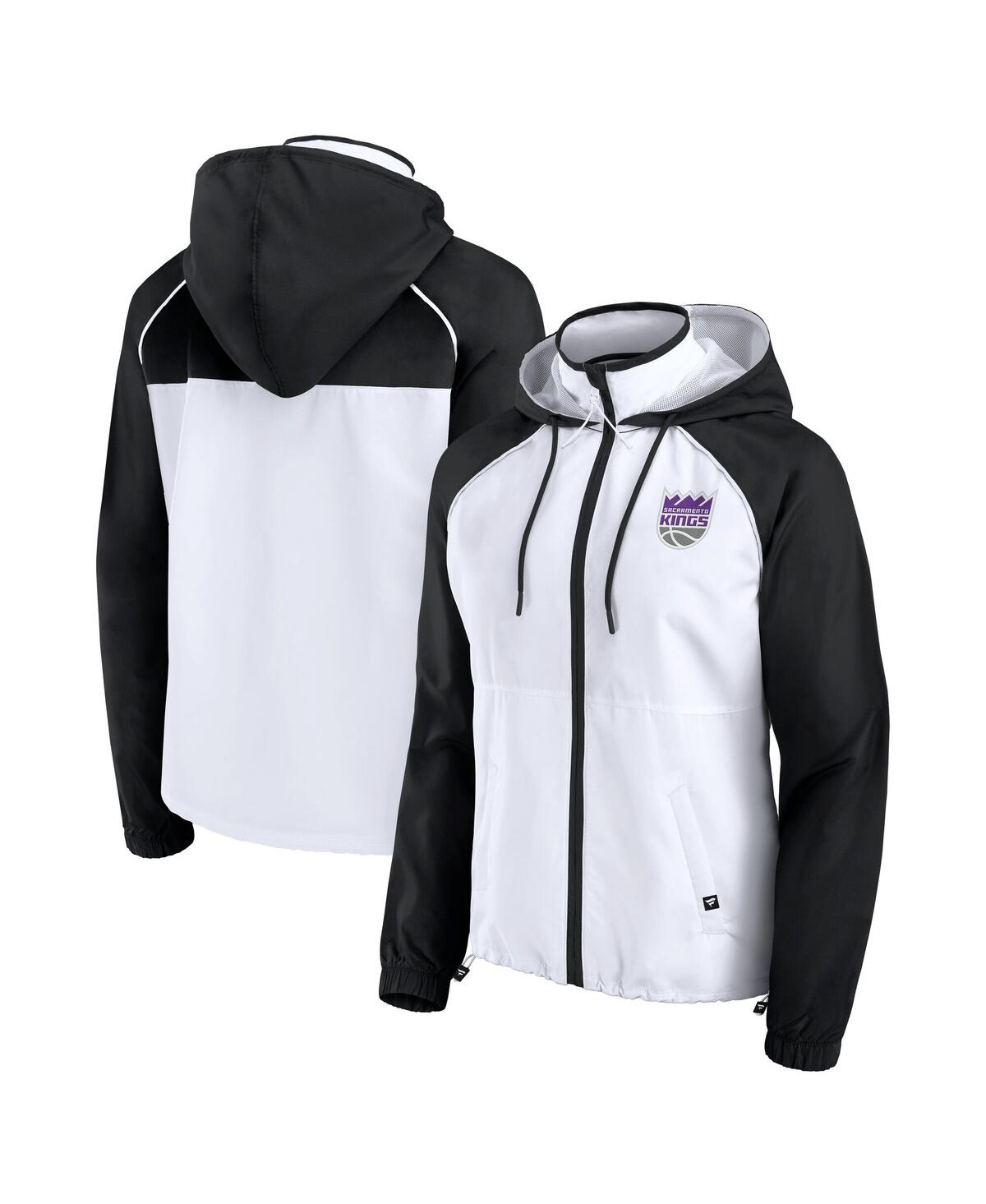 Click here for Fanatics Womens White/Black Sacramento Kings Anora... prices