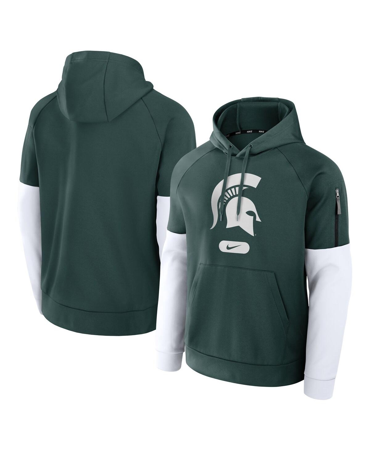 Click here for Nike Mens Green Michigan State Spartans Fitness Pe... prices