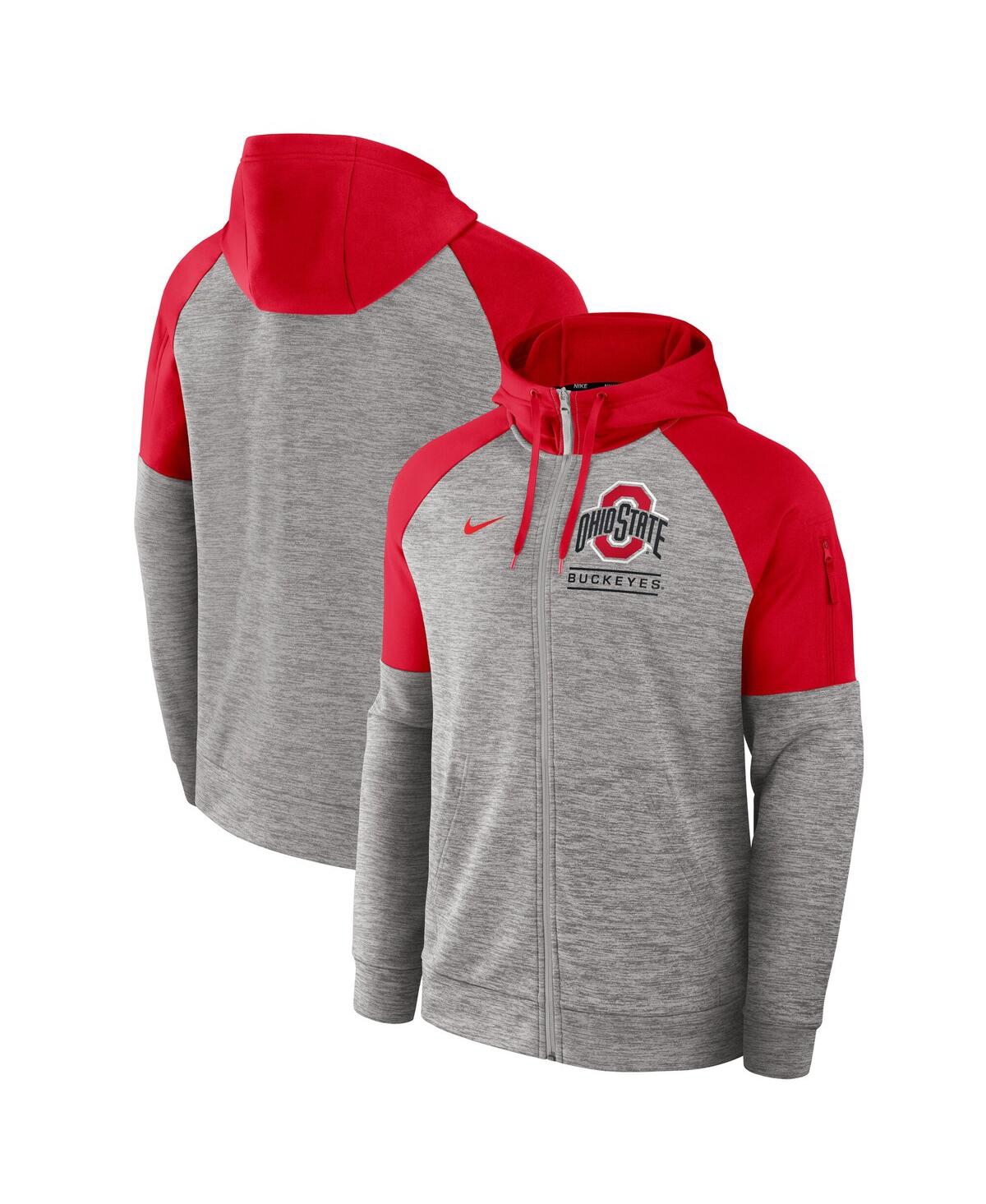 Click here for Nike Mens Heather Gray Ohio State Buckeyes Fitness... prices