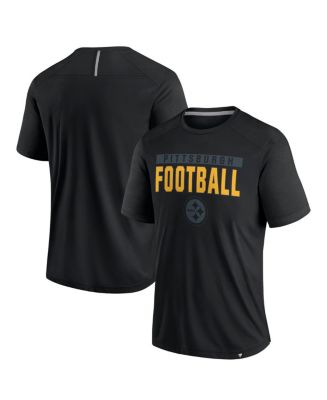 Fanatics Men's Black Pittsburgh Steelers Defender Blackout T-Shirt - Macy's