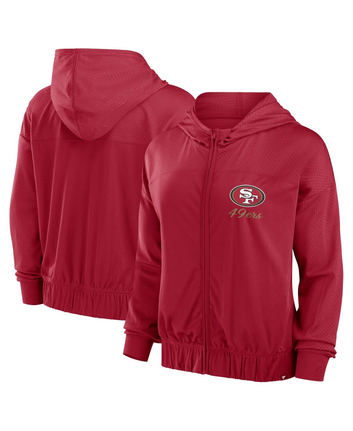Click here for Fanatics Womens Scarlet San Francisco 49ers Script... prices