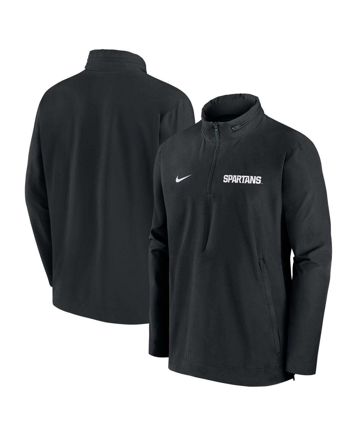 Click here for Nike Mens Black Michigan State Spartans Sideline C... prices