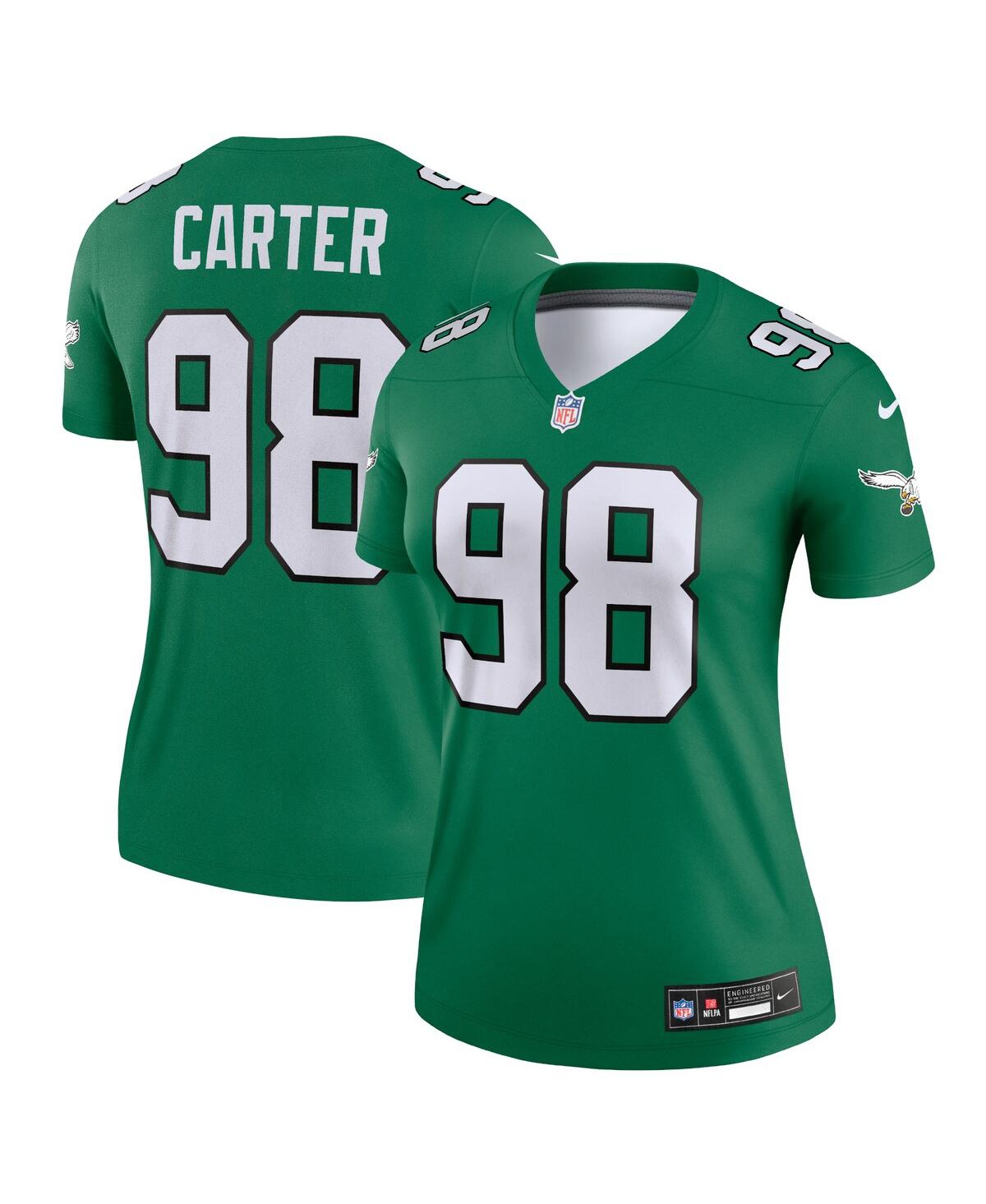 Click here for Nike Womens Jalen Carter Kelly Green Philadelphia... prices