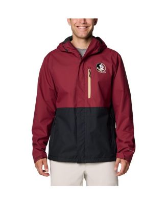Columbia Men's Garnet Florida State Seminoles Field Bound Omni-Tech ...