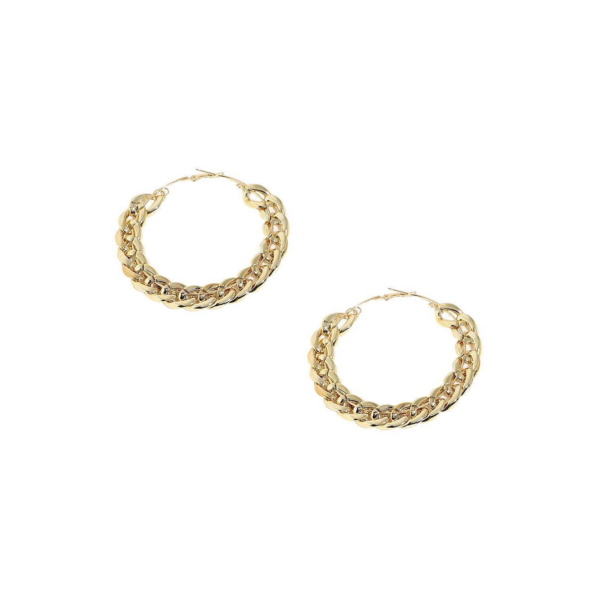 Click here for Casual Hoop Earrings - Gold prices