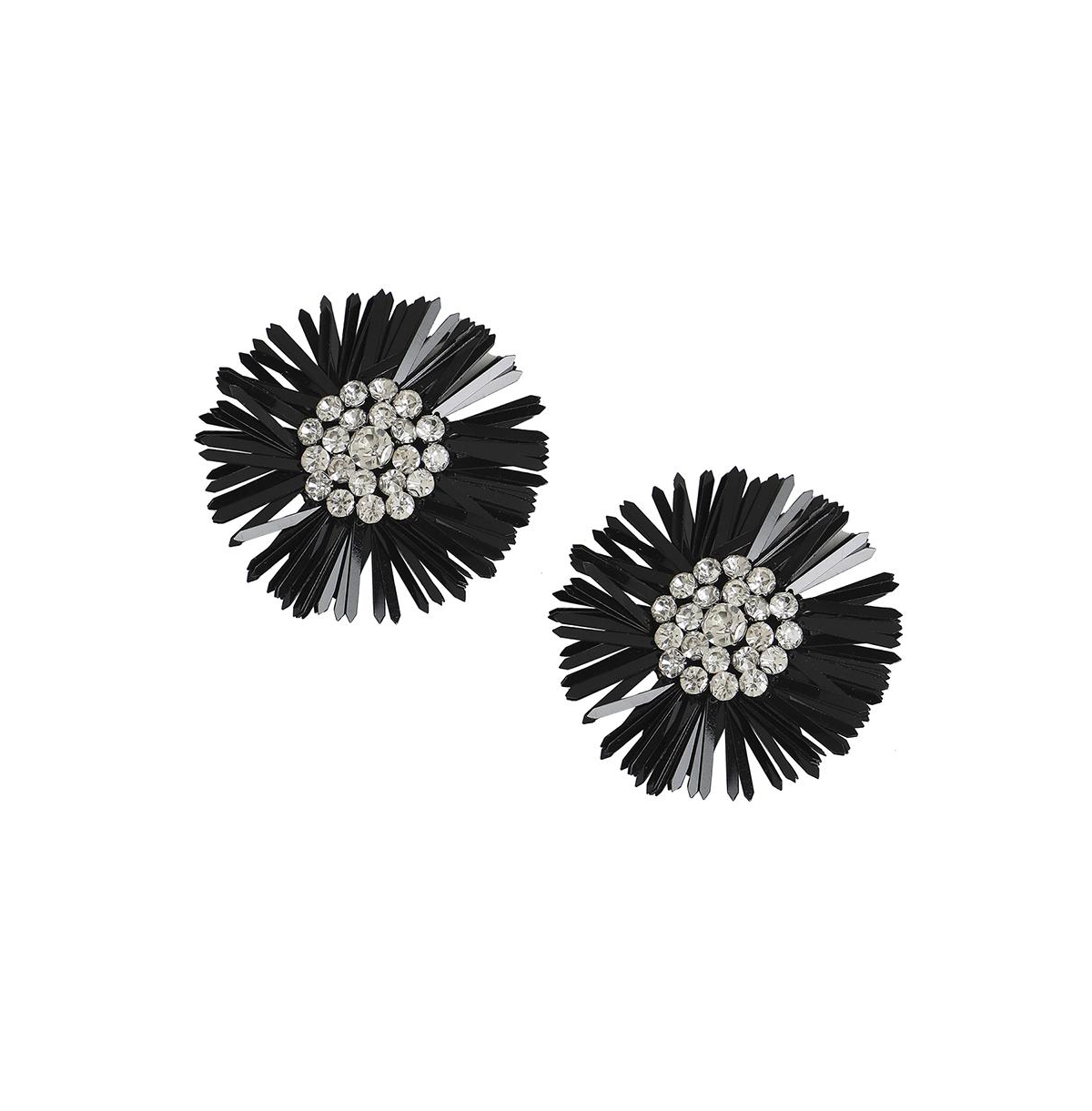 Click here for Party Drop Earrings - Black prices