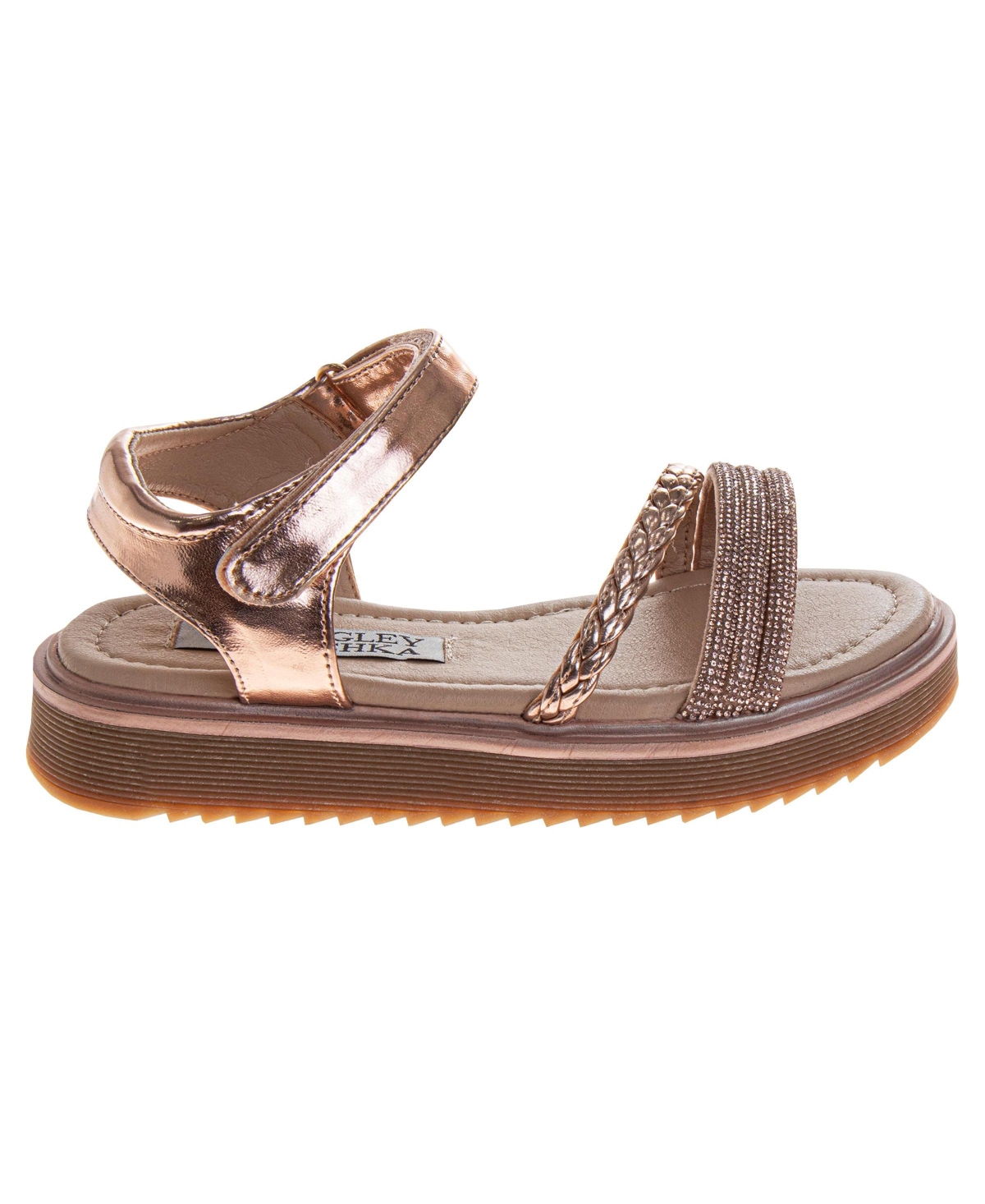 Click here for Badgley Mischka Little Girls Dress Sandals. (Littl... prices