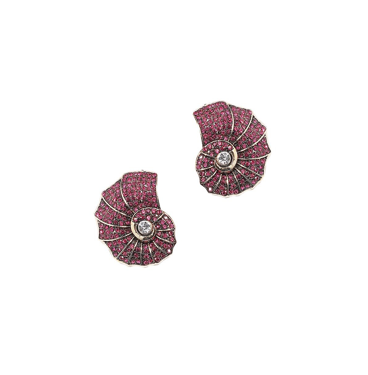 Click here for Shell Stud Earrings - Pink prices