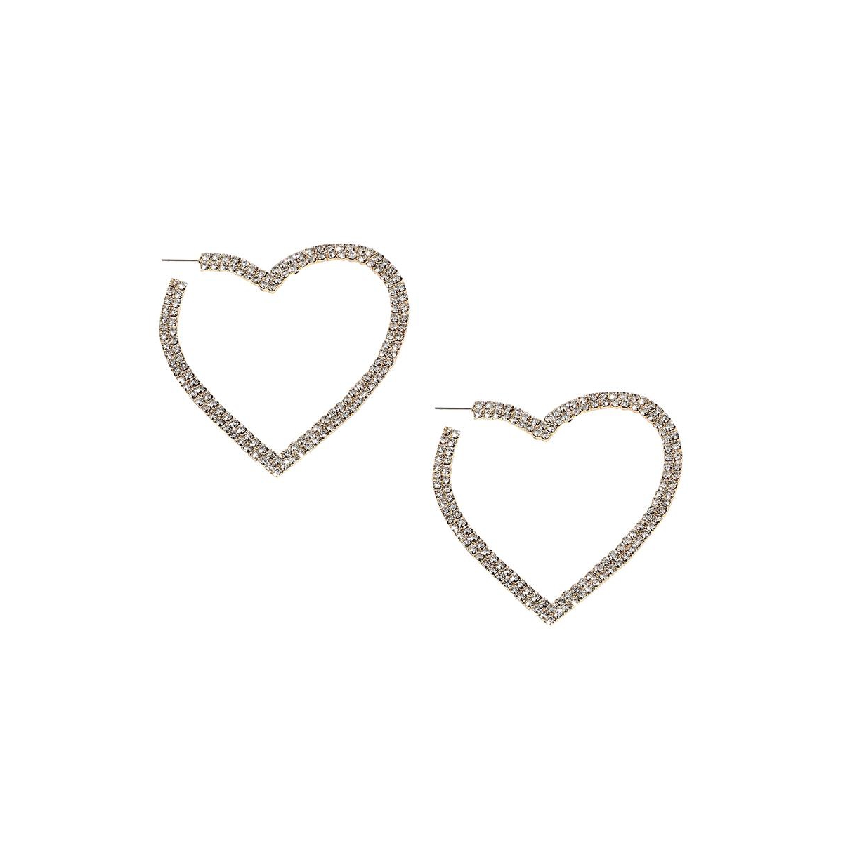 Click here for Party Half Hoop Earrings - Silver prices