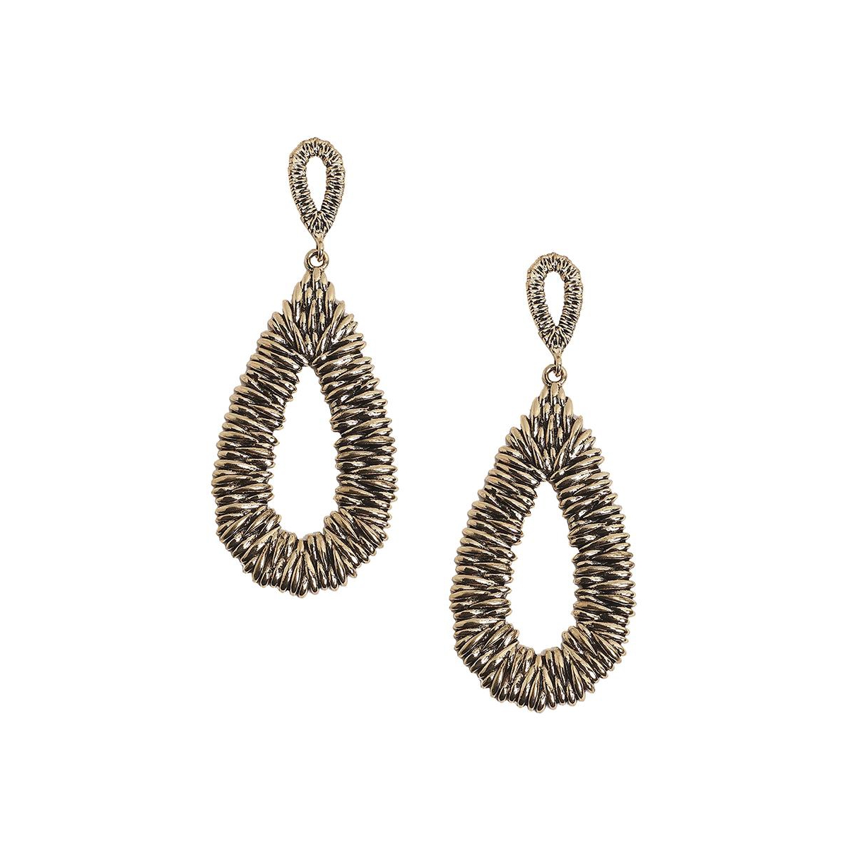 Click here for Party Drop Earrings - Gold prices