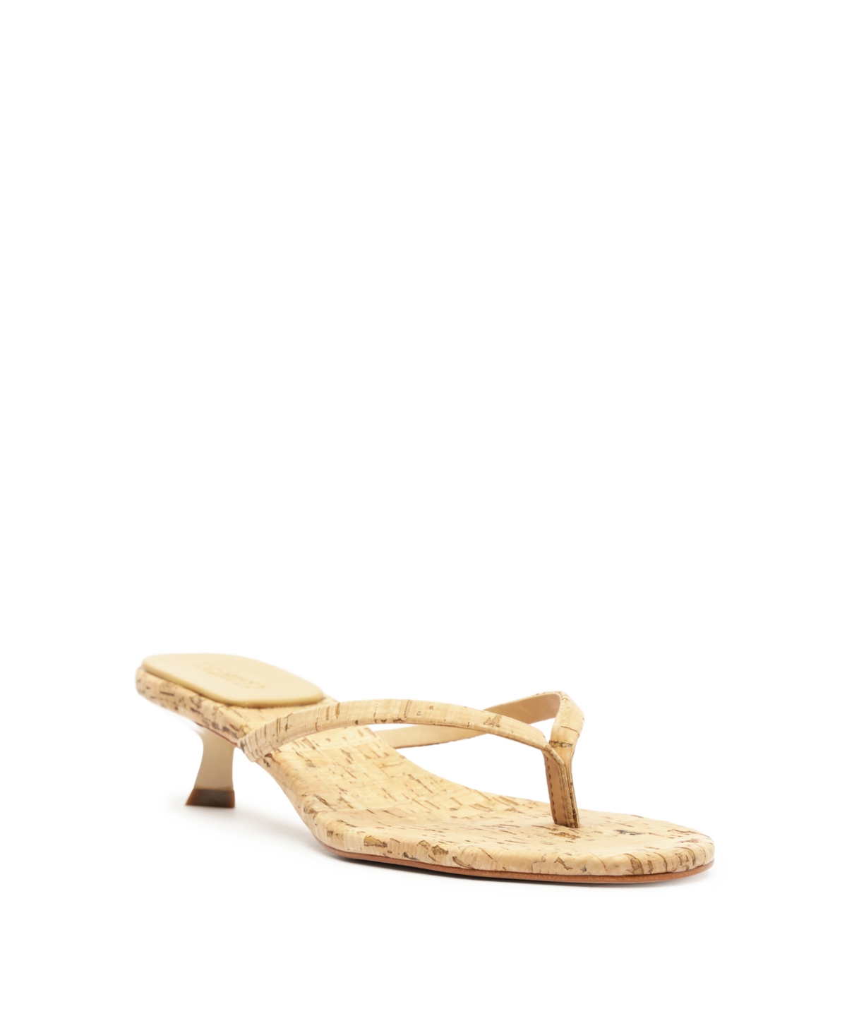 Click here for Schutz Womens Carolyn Slip-On Dress Sandals - Beig... prices