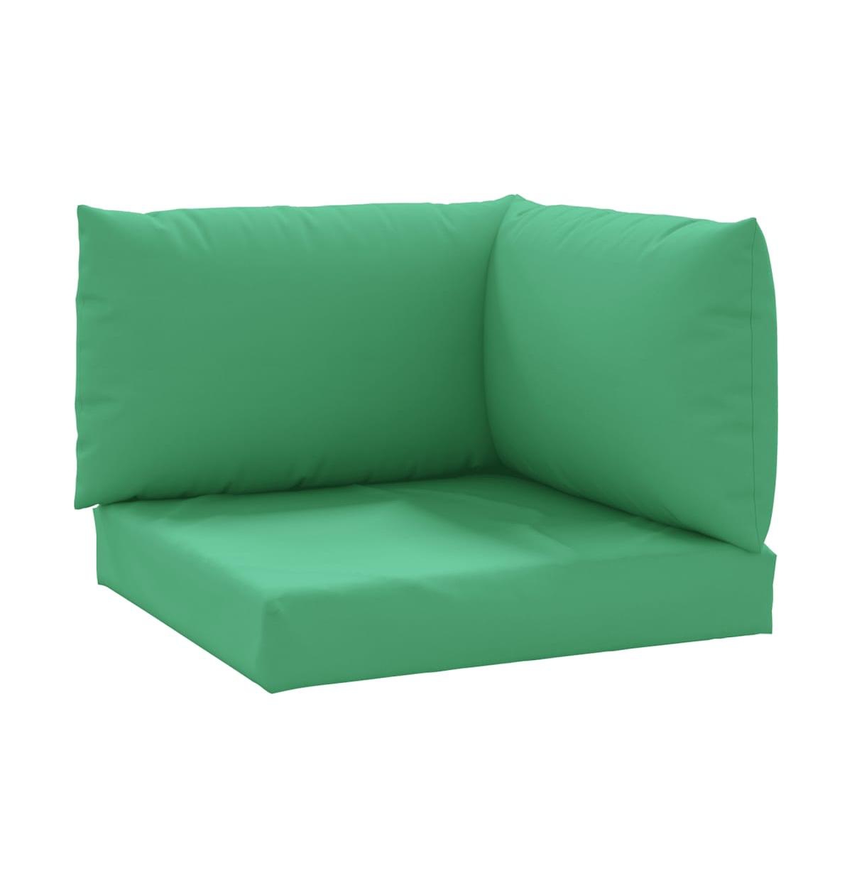 Click here for Pallet Cushions 3 pcs Green Oxford Fabric - Green prices