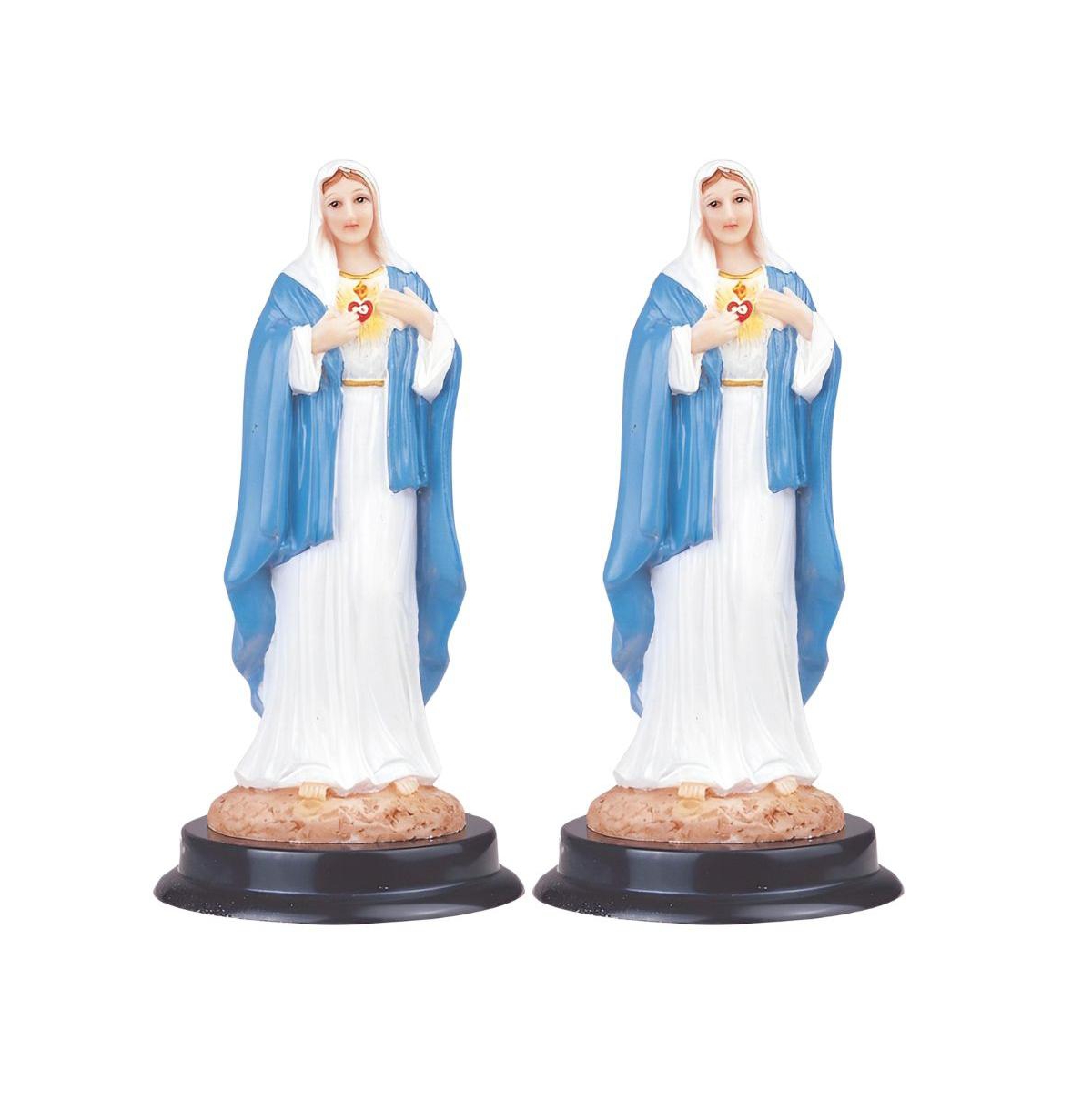 Click here for Fc Design 2-pc Set 5H Sacred Heart of Maria Statue... prices