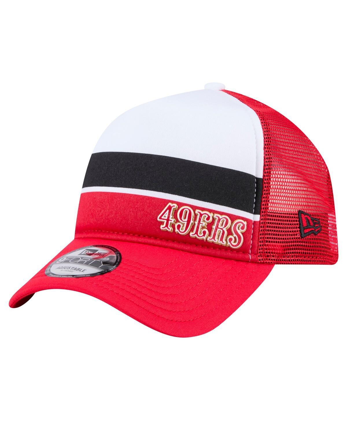 Click here for New Era Big Boys and Girls Scarlet San Francisco 4... prices