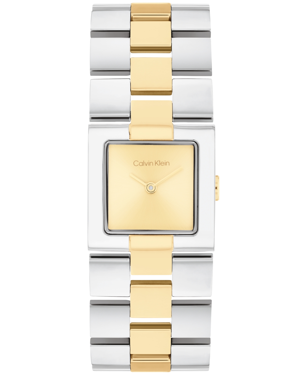 Click here for Calvin Klein Womens Ck Meridian Two-Tone Stainless... prices
