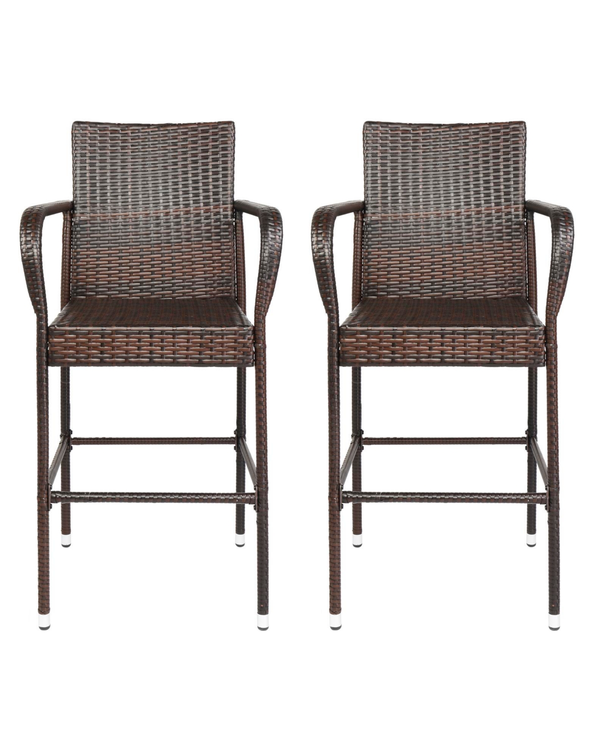 Click here for Slickblue 2-Piece High Bar Chair Set for Kitchen I... prices