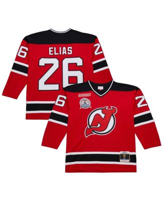 Mitchell & Ness Men's Patrik Elias Red New Jersey Devils 1999-00 Power ...