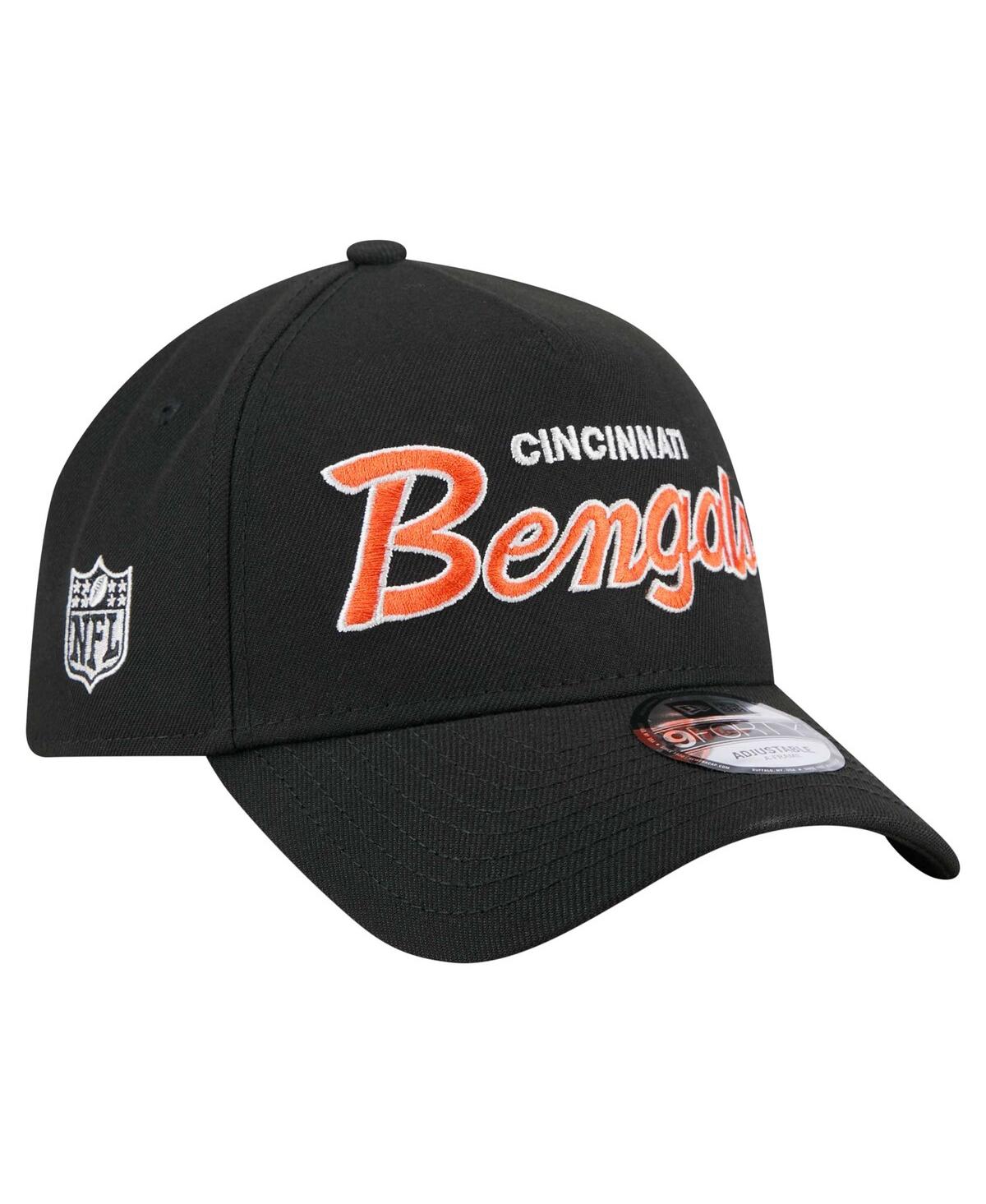 Click here for New Era Mens Black Cincinnati Bengals Smith 9FORTY... prices