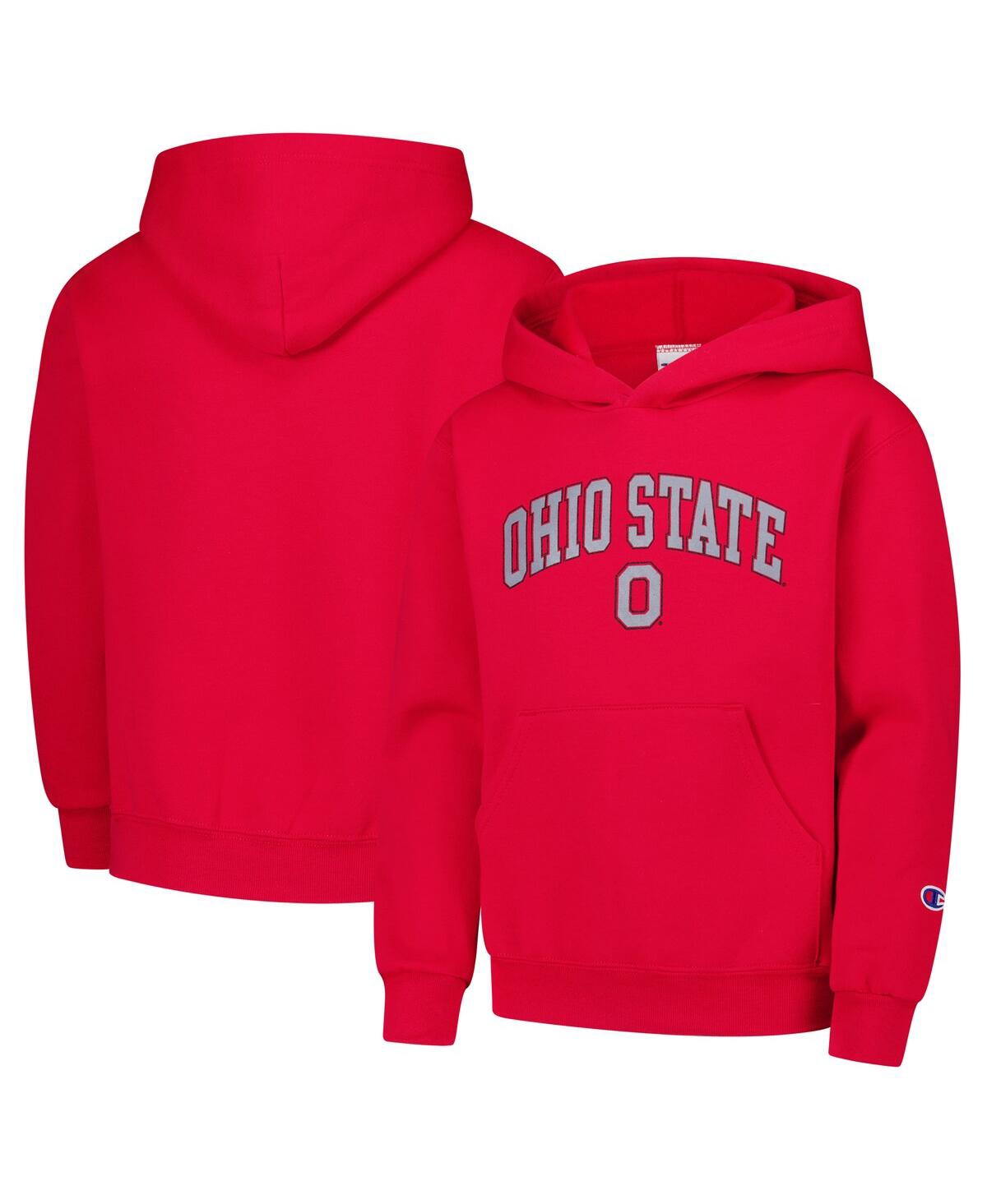 Click here for Champion Big Boys and Girls Scarlet Ohio State Buc... prices