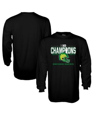 Blue 84 Men's Black Oregon Ducks 2024 Big Ten Football Conference ...