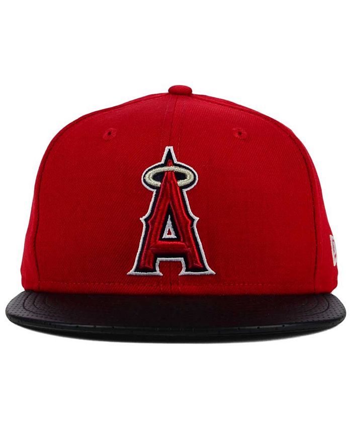 New Era Los Angeles Angels of Anaheim All Field Perforated 59FIFTY Cap ...