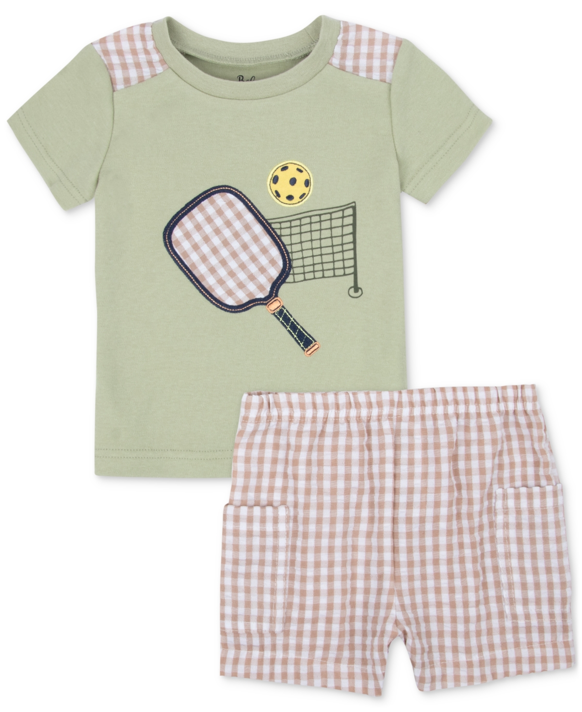 Click here for Baby Essentials Baby Boys 2-Pc. Pickleball T-Shirt... prices