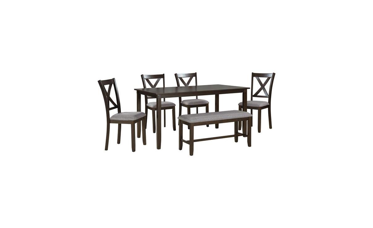 Click here for Slickblue 6-Piece Kitchen Dining Table Set for Sty... prices