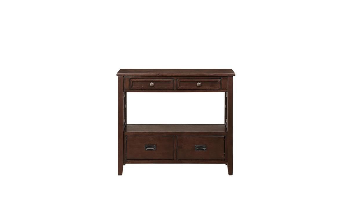 Click here for Slickblue Farmhouse Console Table with 4 Drawers a... prices