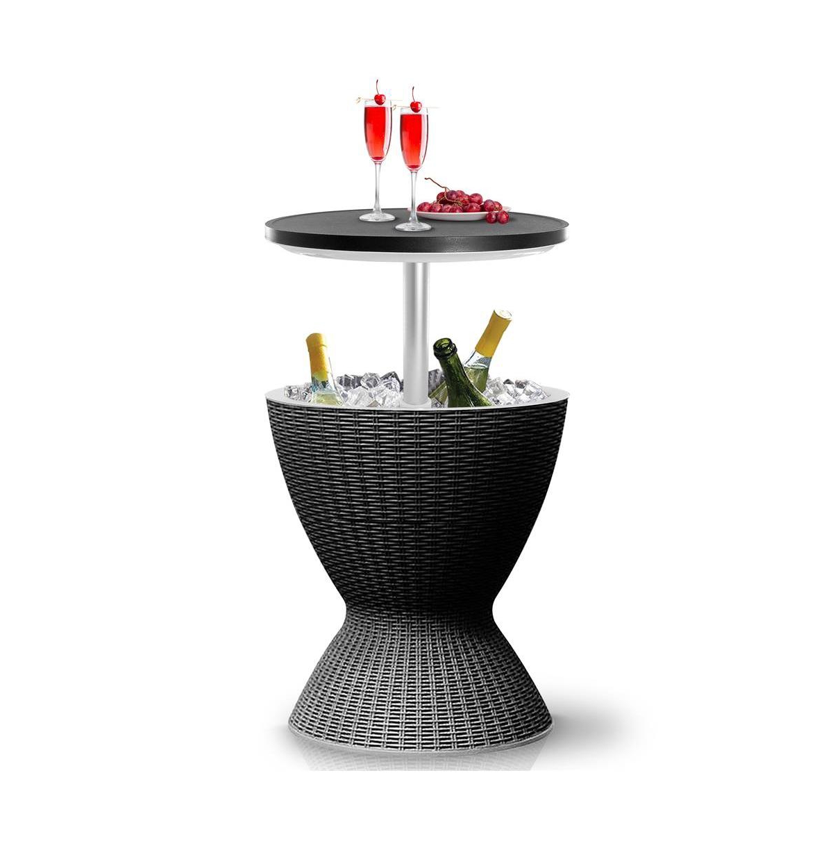 Click here for SereneLife Cool Bar Outdoor Patio Furniture With 7... prices