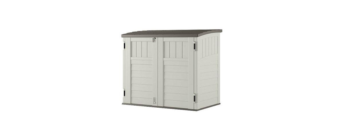 Click here for Slickblue Outdoor Locking Storage Shed with Easy L... prices