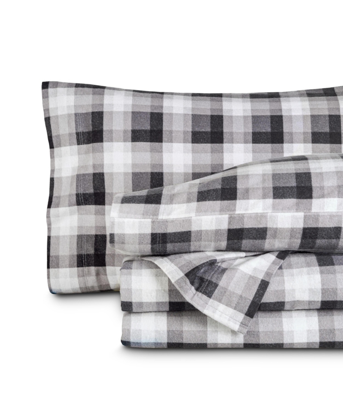Click here for Bare Home Printed Cotton Flannel Sheet Set - Olive... prices