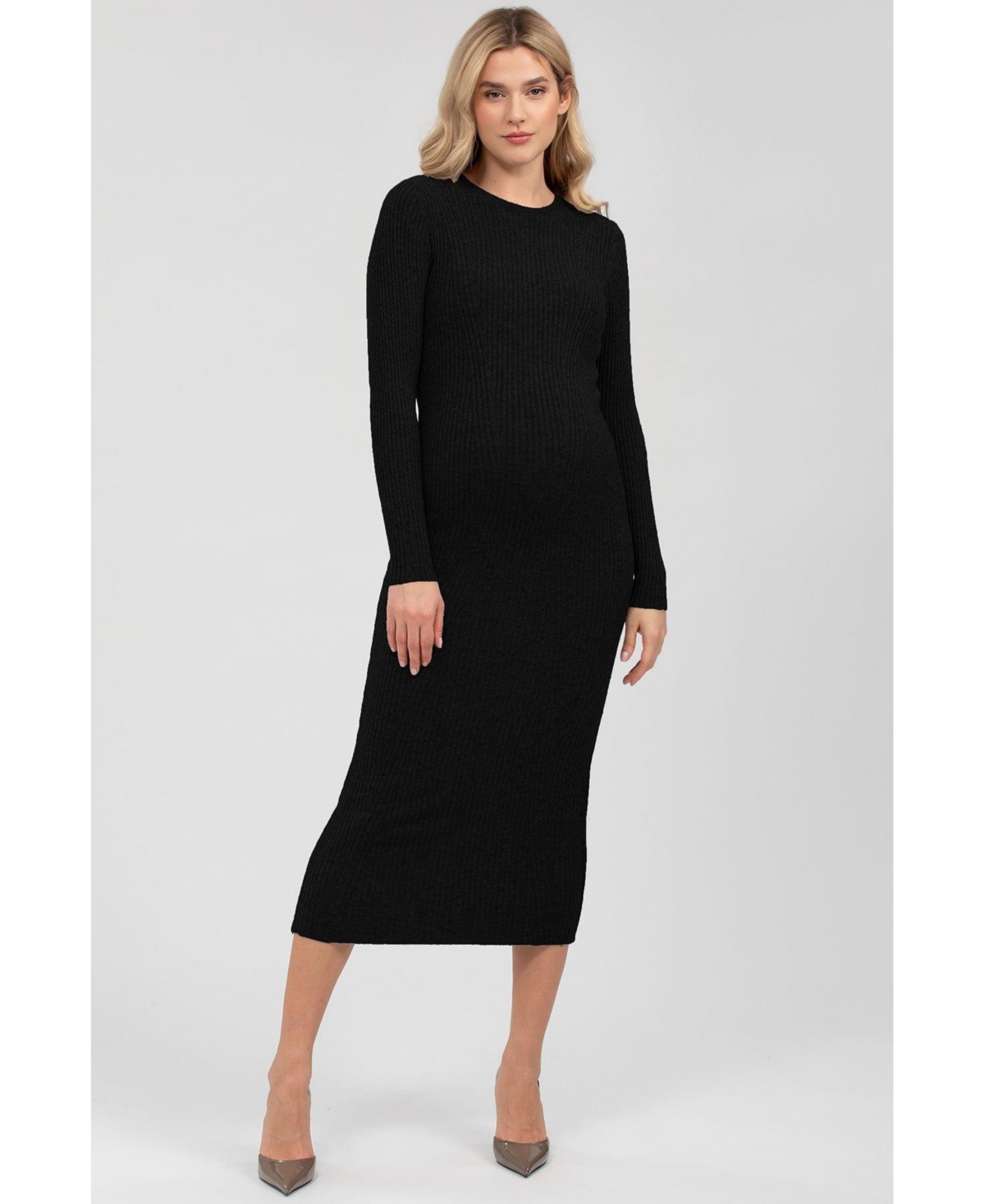 Click here for Pietro Brunelli Maternity Dress Stella - Black prices