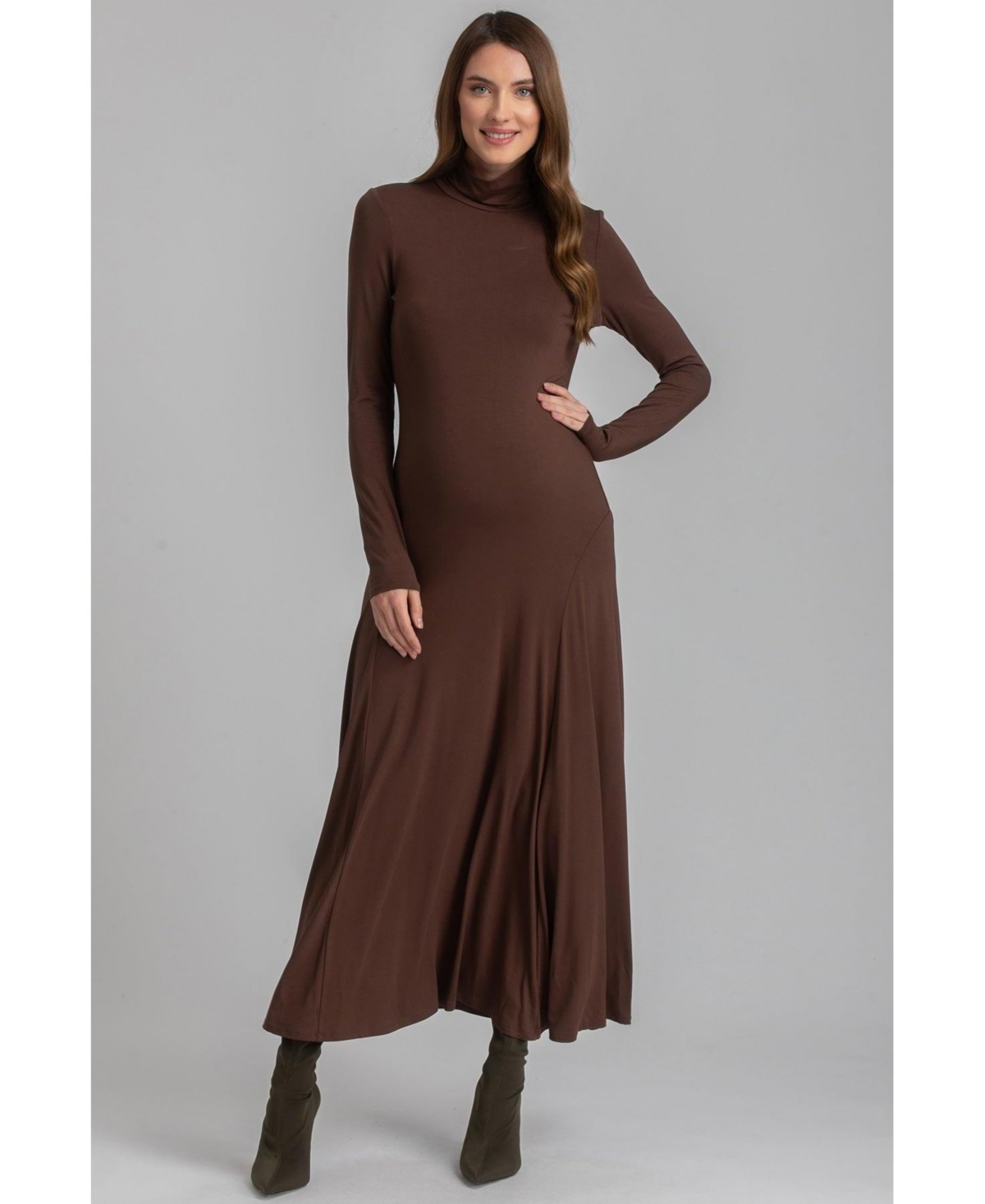 Click here for Pietro Brunelli Maternity Dress Selene - Moka prices