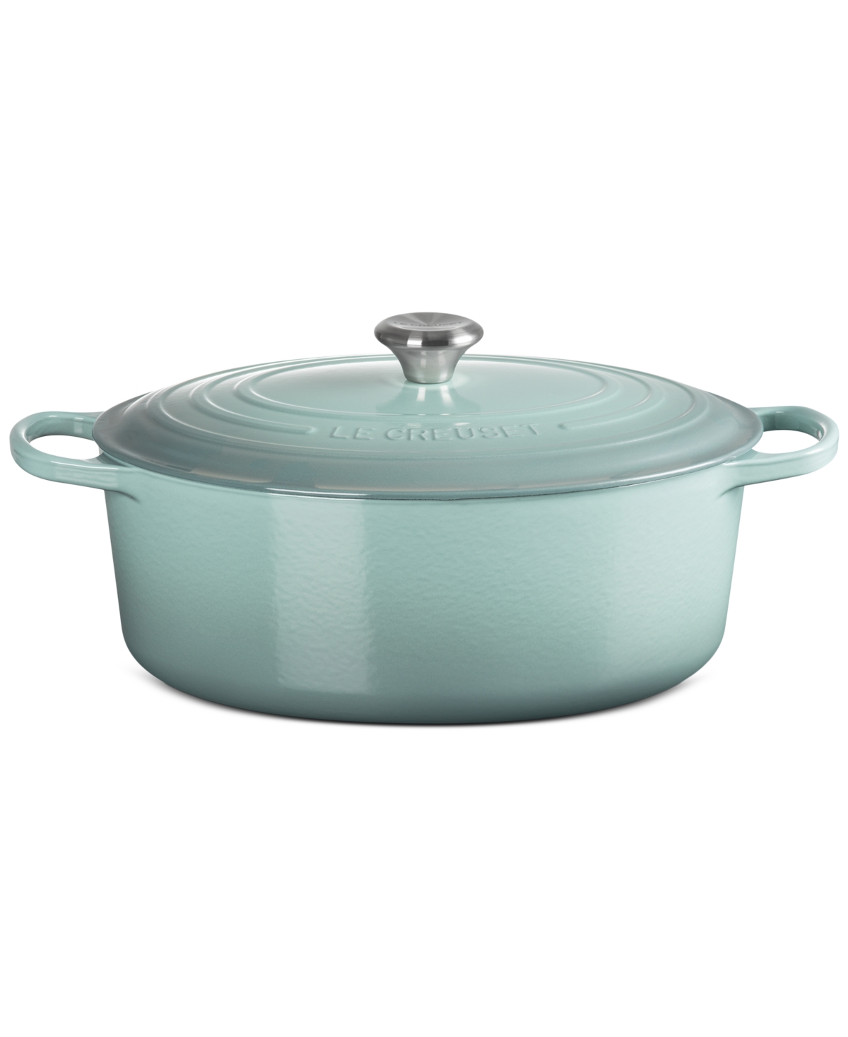 Click here for Le Creuset Signature Enameled Cast Iron 8-Qt  Oval... prices