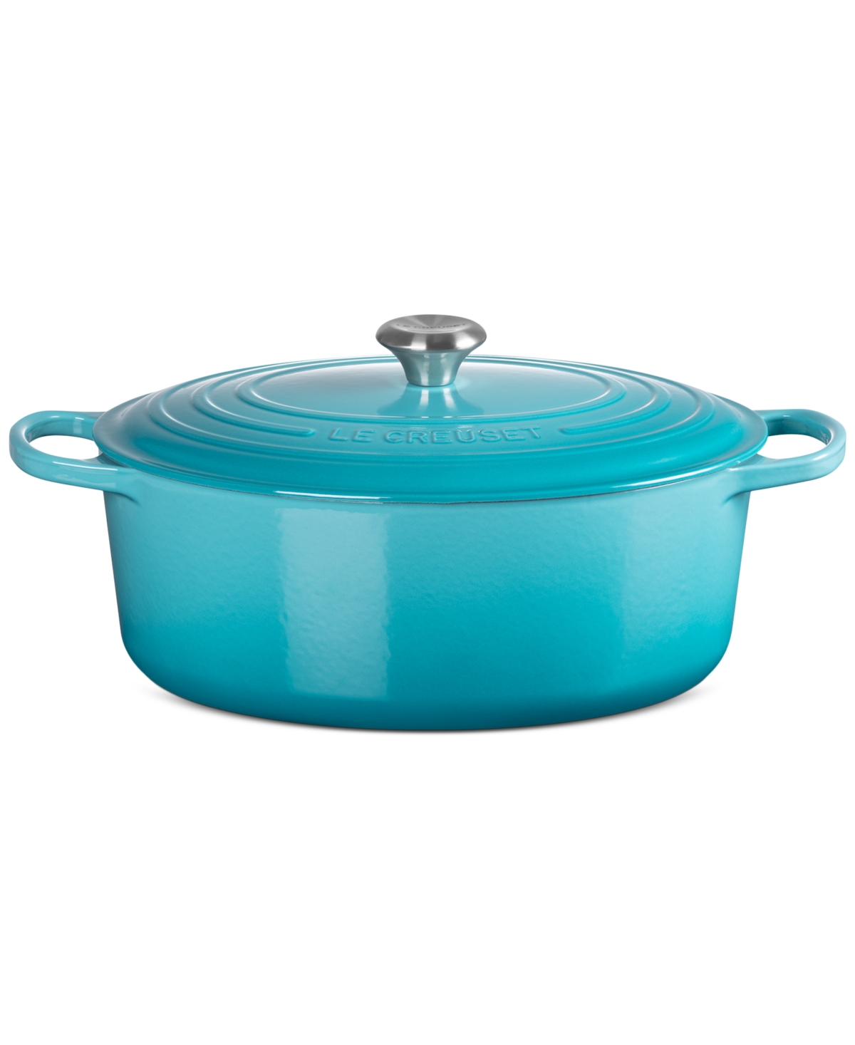 Click here for Le Creuset Signature Enameled Cast Iron 8-Qt  Oval... prices