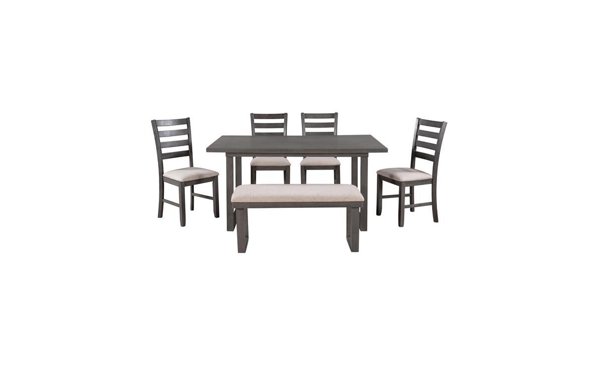 Click here for 6-Pieces Family Furniture Set for Stylish and Comf... prices