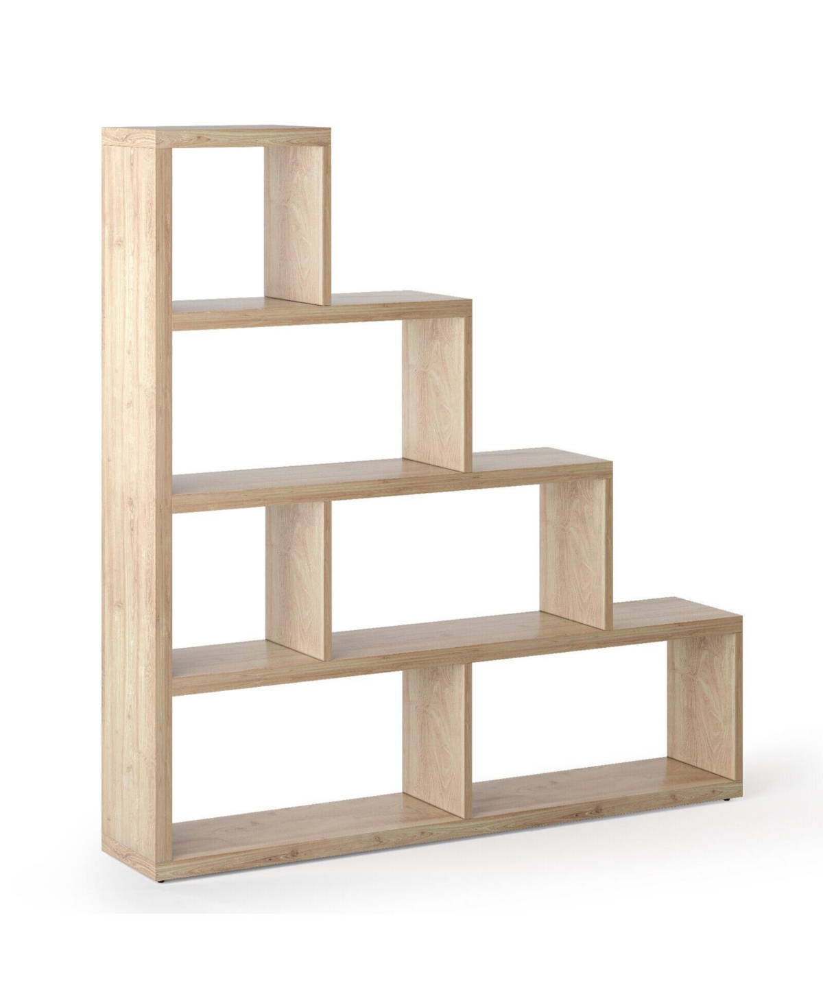 Click here for Gouun 6 Cubes Ladder Shelf Corner Bookshelf Storag... prices