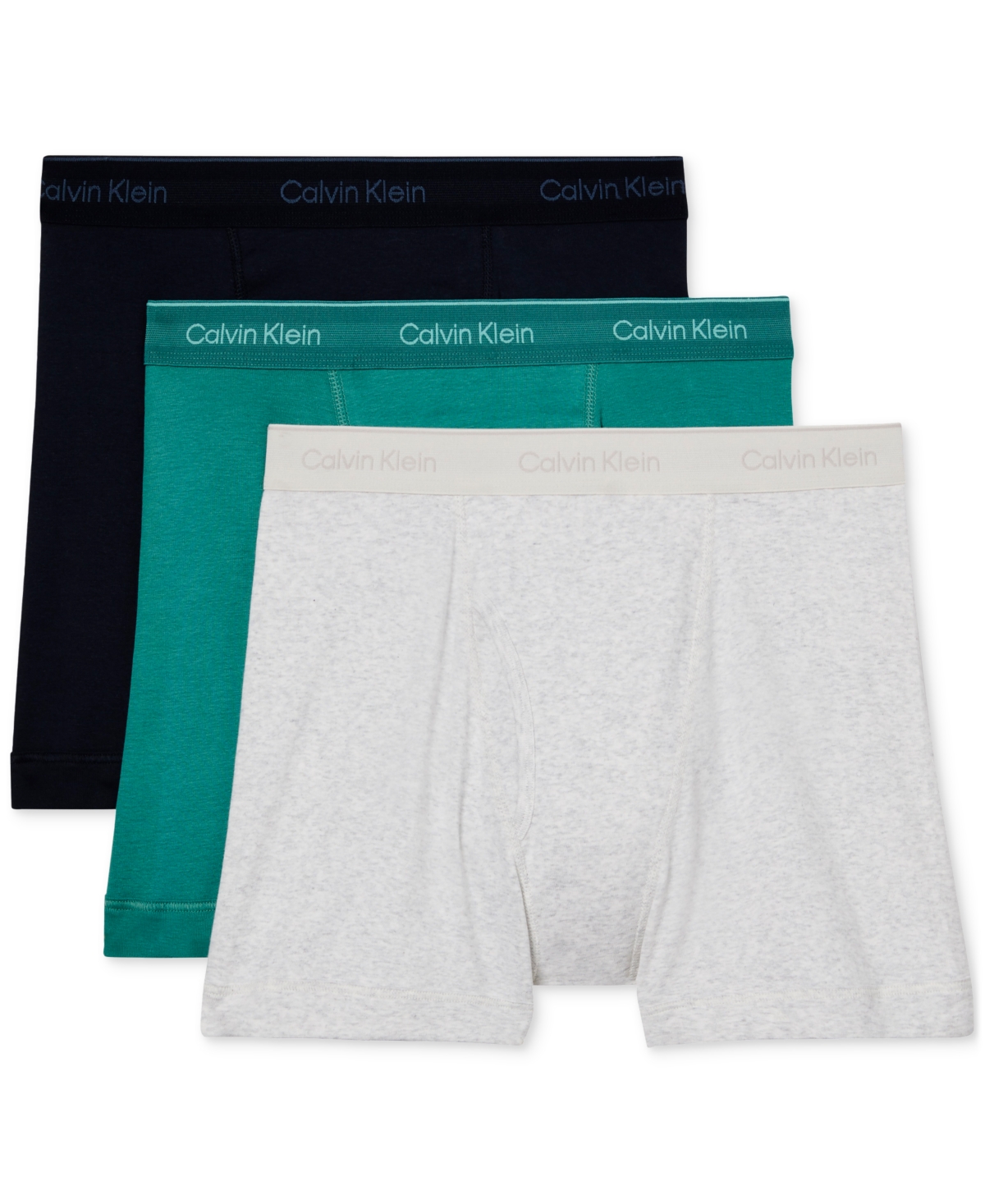 Click here for Calvin Klein Mens 3-Pack Cotton Classics Boxer Bri... prices