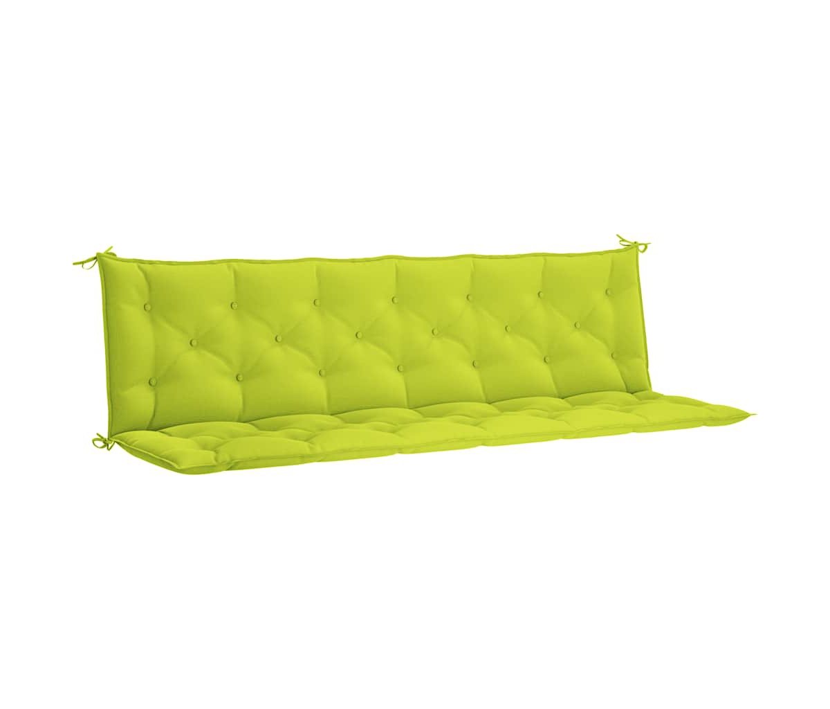 Click here for Garden Bench Cushion Bright Green 78.7x(19.7+19.7)... prices