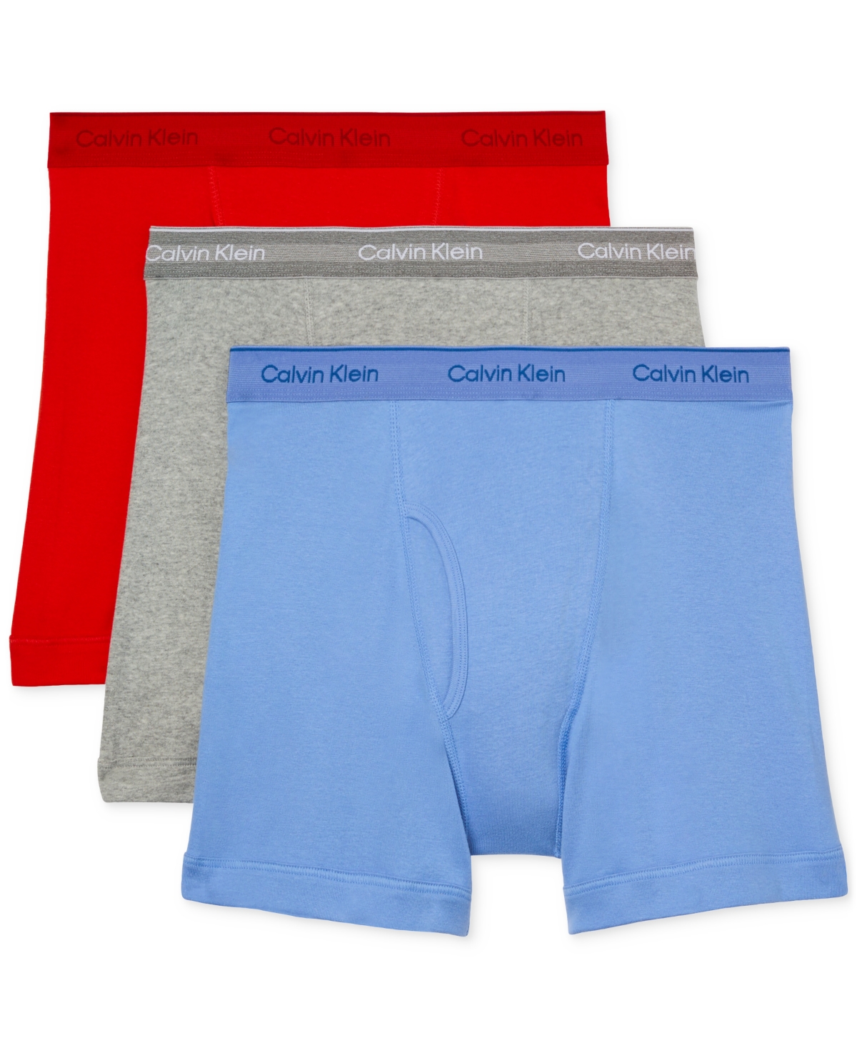 Click here for Calvin Klein Mens 3-Pack Cotton Classics Boxer Bri... prices