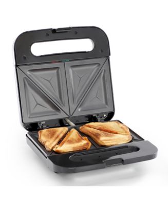 MegaChef Electric Non-Stick Sandwich Maker - Macy's