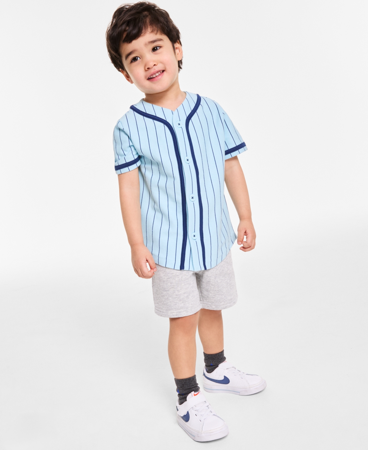 Click here for Epic Threads Toddler Boys 2T-4T Cotton Striped Bas... prices