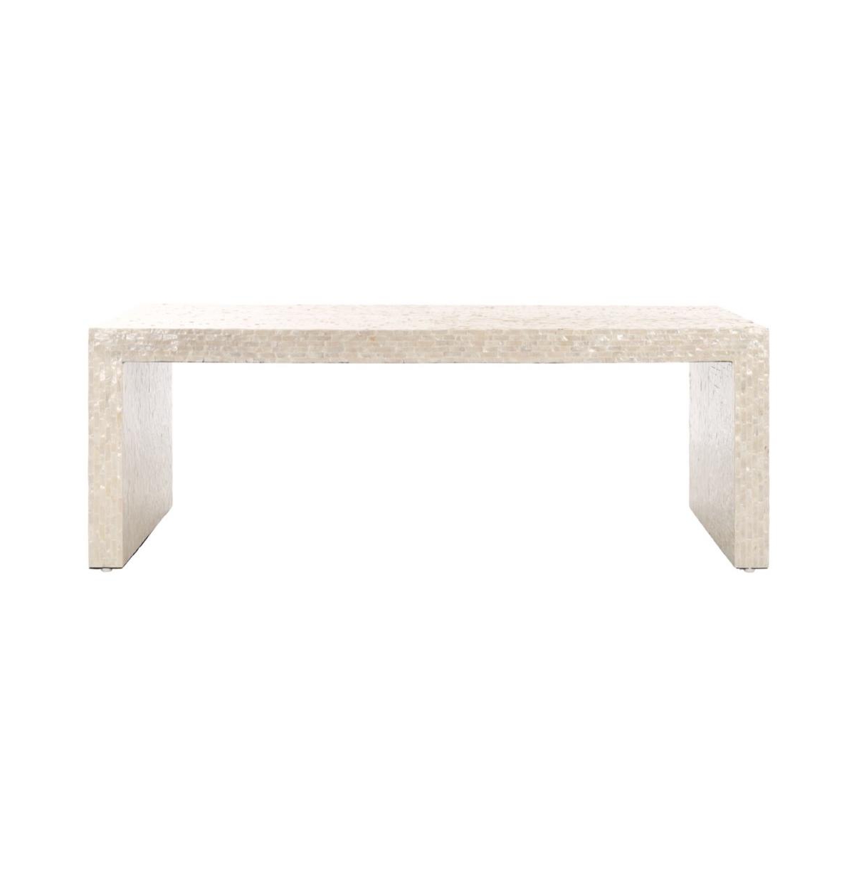 Click here for Safavieh Scarlett Rectangle Coffee Table - Natural prices