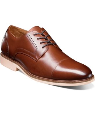 Stacy Adams Men's Wesbridge Cap Toe Lace Shoe - Macy's