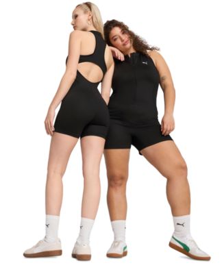 Puma Women's Dare to Cutout Sleeveless Romper - Macy's