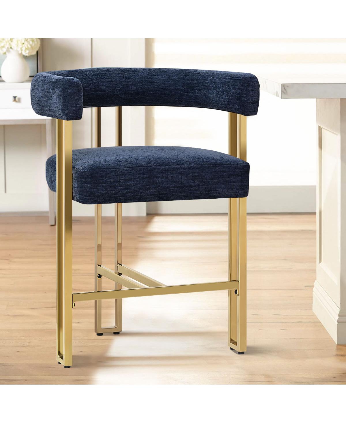 Click here for 25 Counter Height Bar Stool with Gold Metal Legs... prices