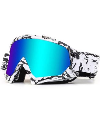 BATFOX Dirt Bike ATV Goggles Motorcycle Gear Riding Motocross Dirtbike ...